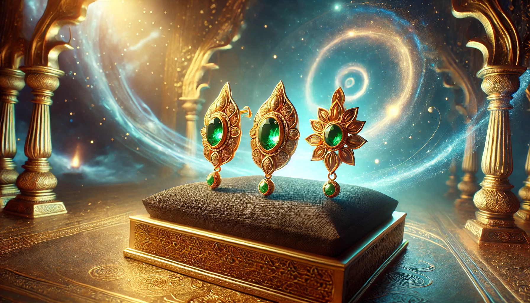 potara earrings - Roznama Pakistan
